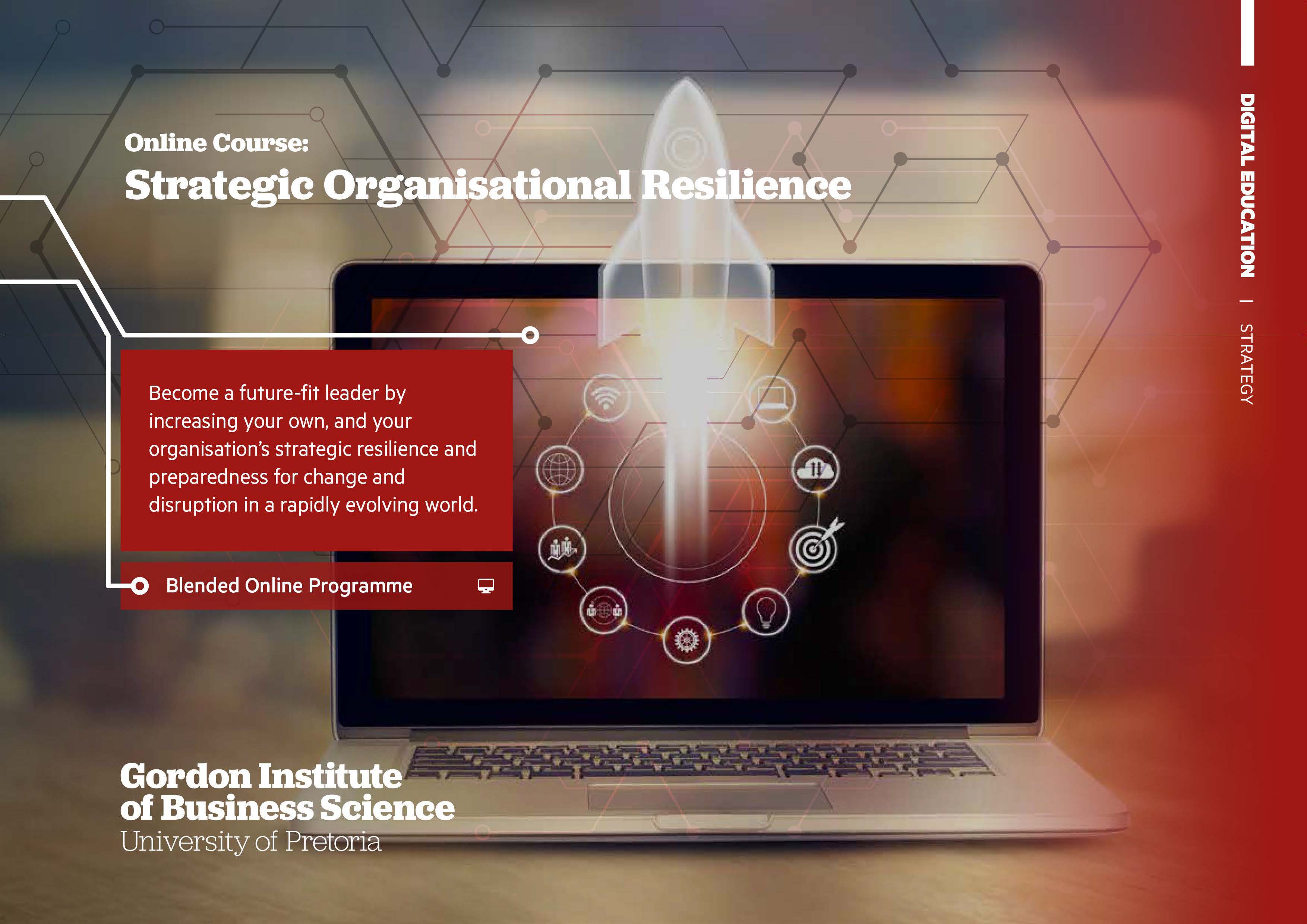 Strategic Organisational Resilience | GIBS