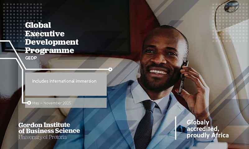 Global Executive Development Programme (GEDP)