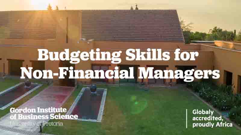 Online Masterclass: Budgeting Skills for Non-Financial Managers | GIBS