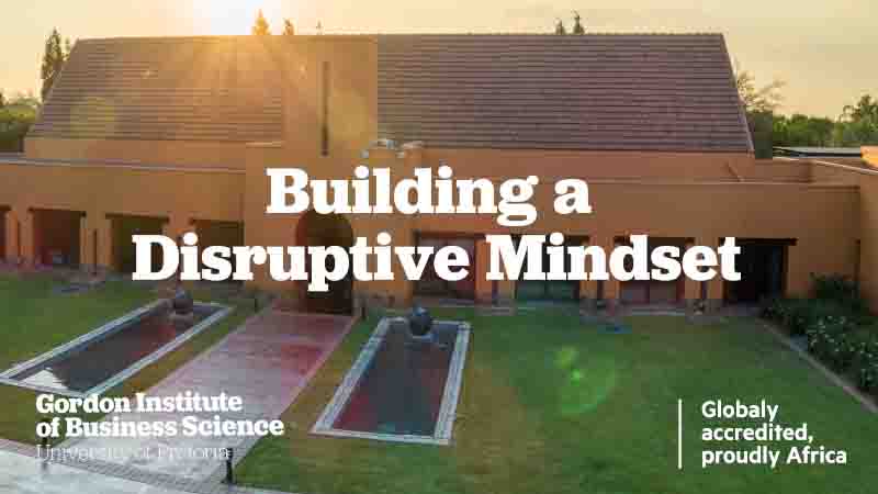 Online course: Building a Disruptive Mindset