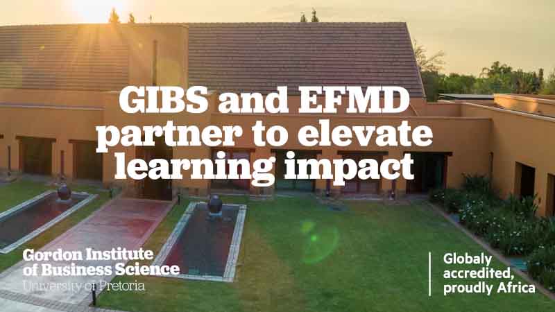 GIBS and EFMD partner to elevate learning impact