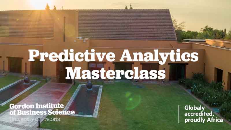 Predictive Analytics Masterclass | GIBS