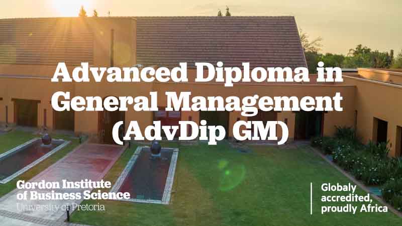Advanced Diploma in General Management (AdvDip GM)